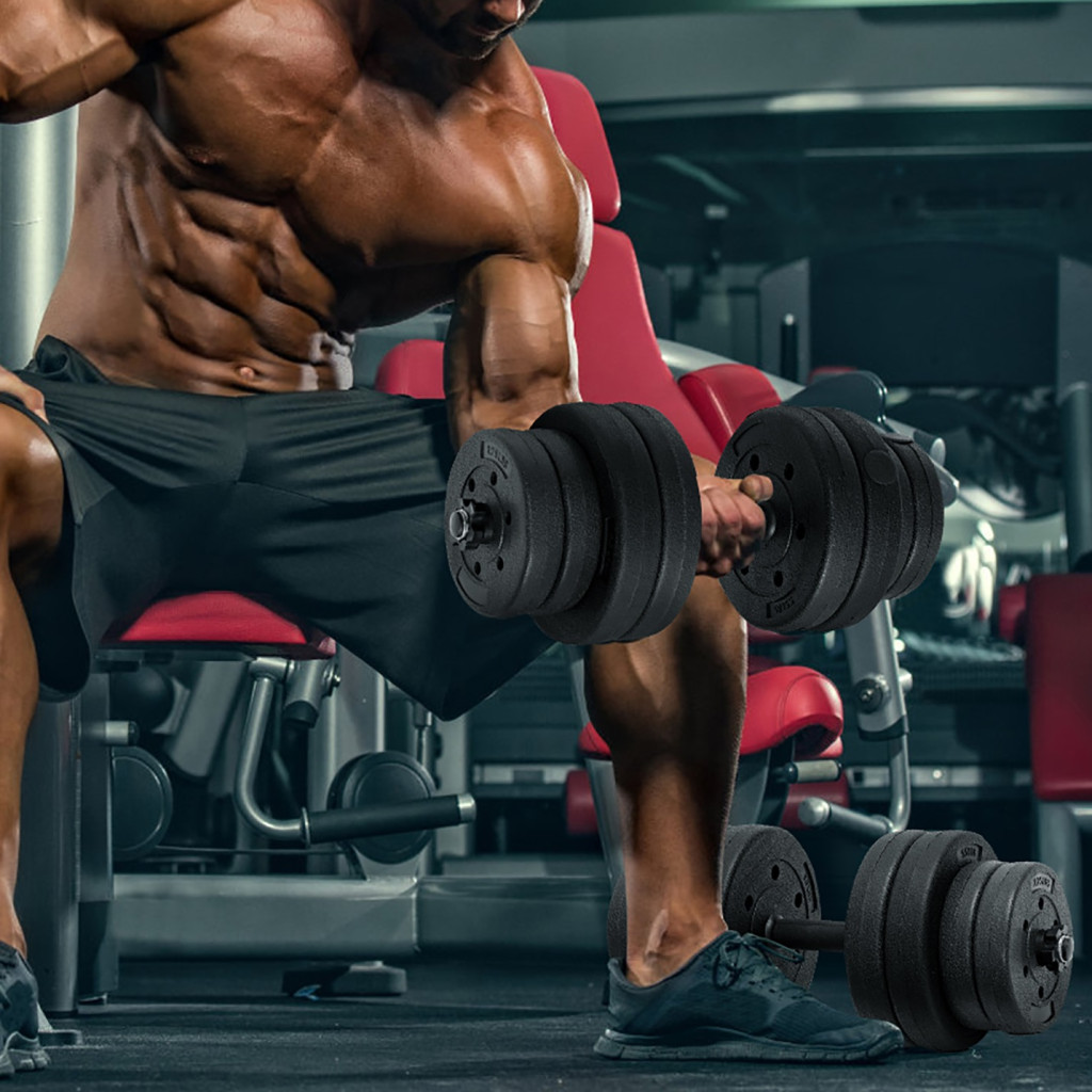 Регулируем дъмбел Bodyflex 15кг