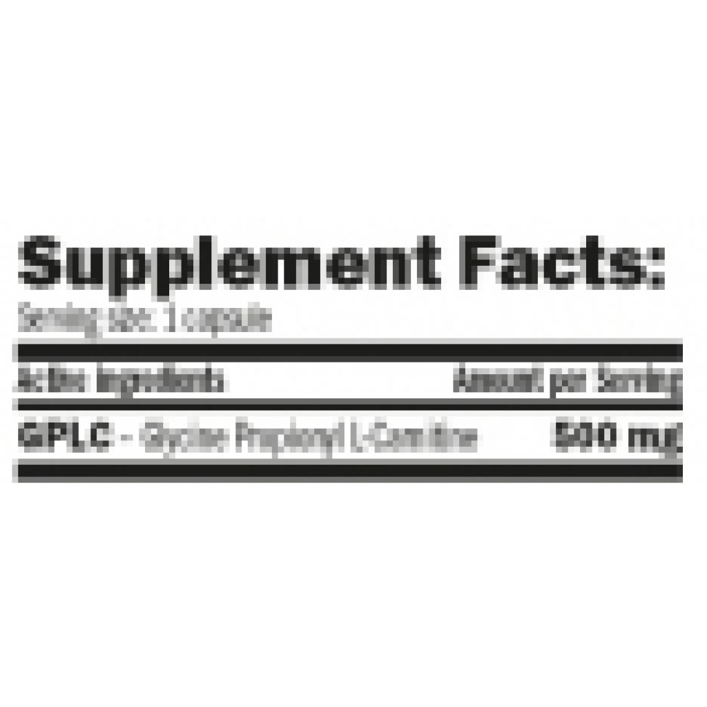 GPLC Booster AMIX, 90 капсули.