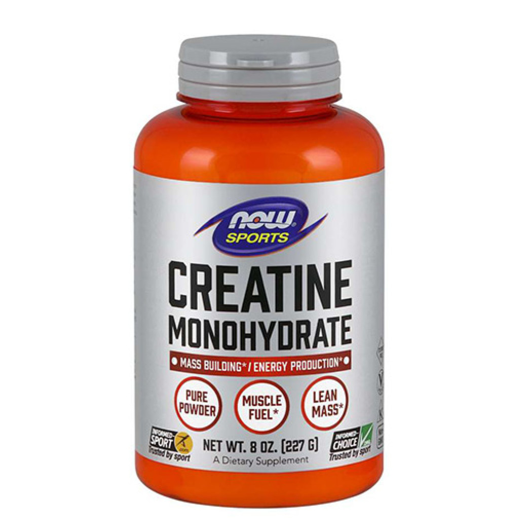 Креатин NOW Monohydrate Powder, 0,227кг