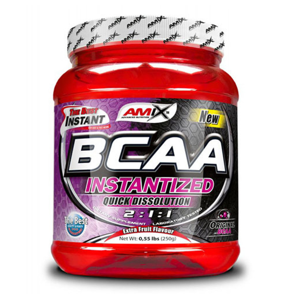 Аминокиселина Amix BCAA Instantized Powder, 250 гр