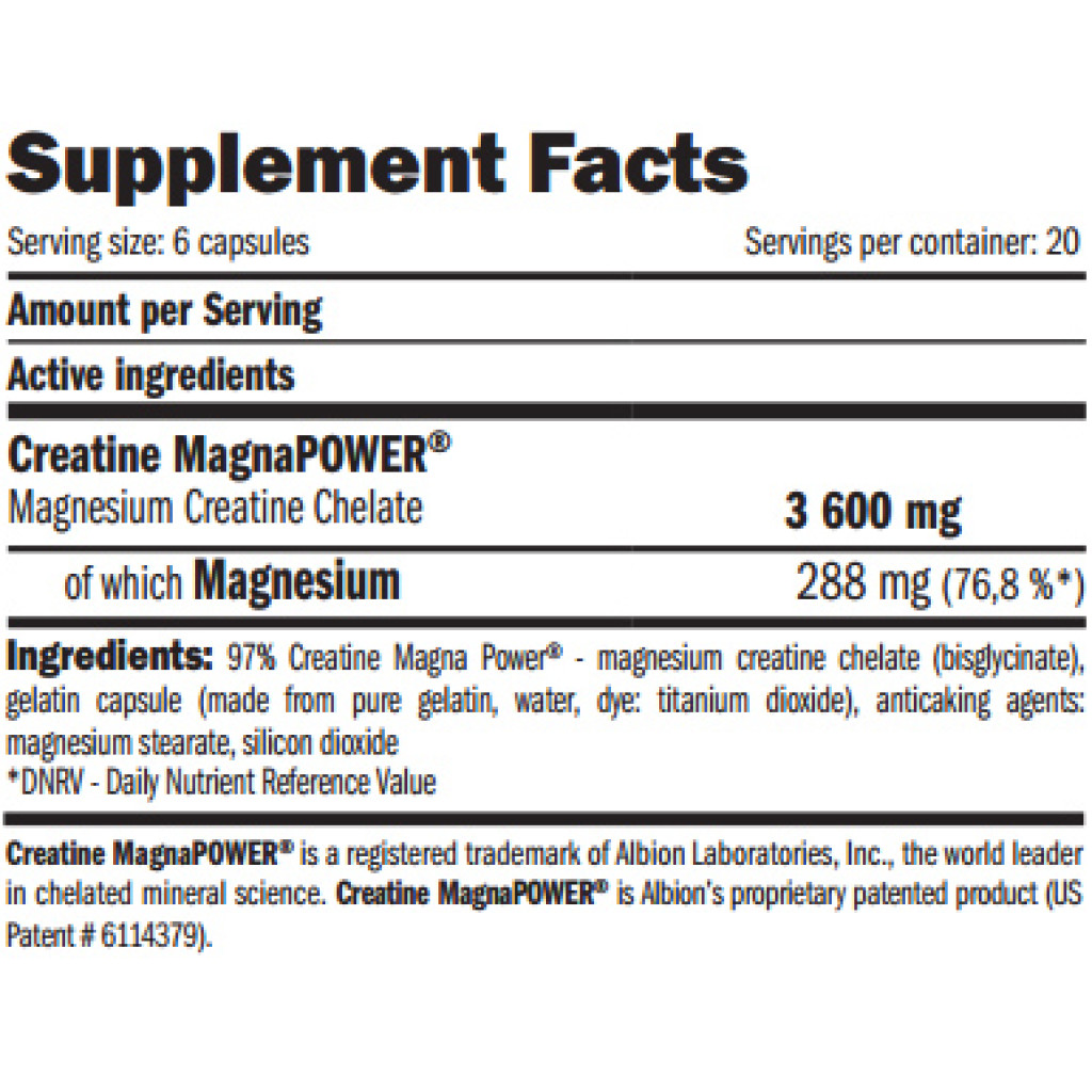 Креатин Amix Creatine MagnaPOWER®