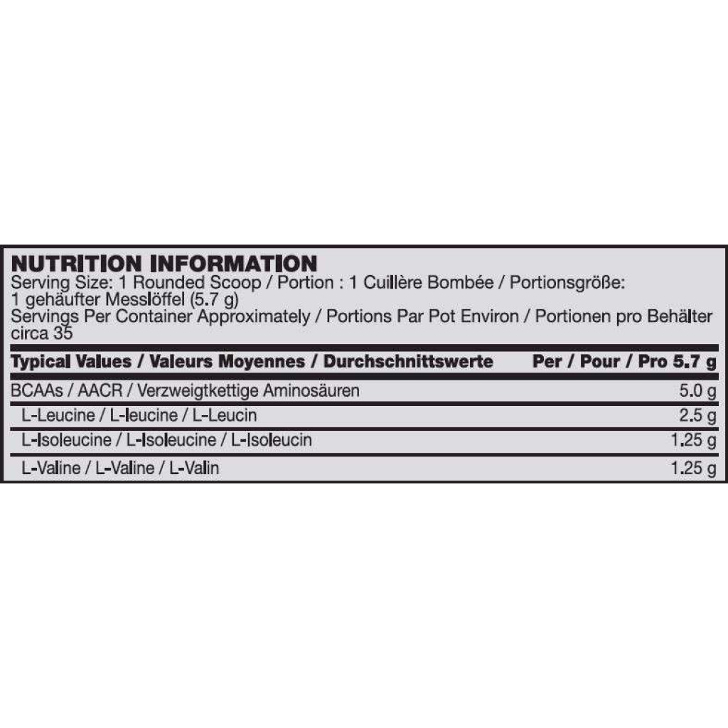 Аминокиселина BSN BCAA DNA, 200g