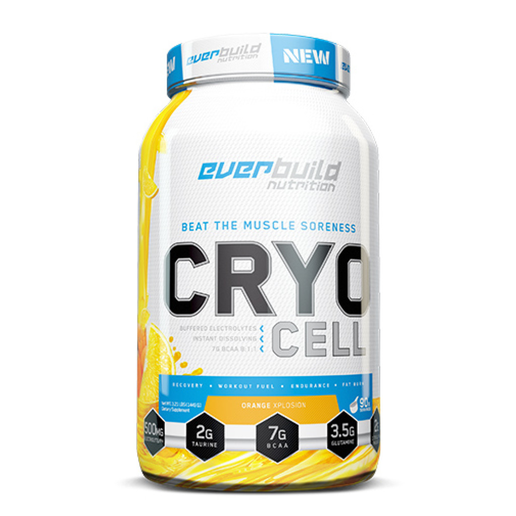 Аминокиселина EVERBUILD Cryo Cell 8:1:1, 90 Servings