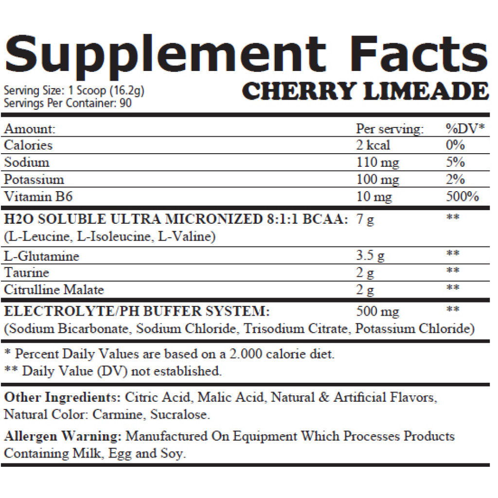 Аминокиселина EVERBUILD Cryo Cell 8:1:1, 90 Servings