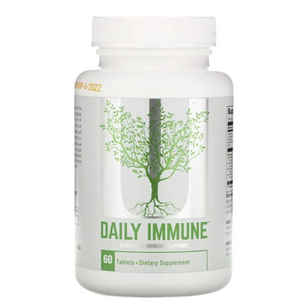 Витамини и минерали UNIVERSAL Daily Immune, 60 Tabs