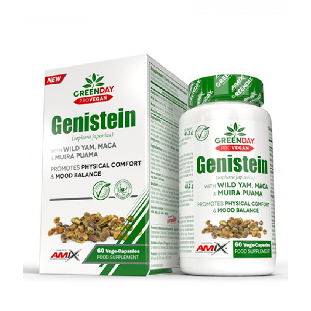 Генистеин AMIX ProVegan Genistein, 60 Caps