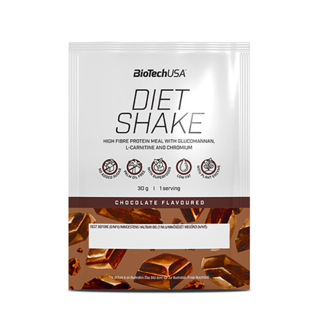 Фет бърбър BIOTECH USA Diet Shake Sachet, 30 гр
