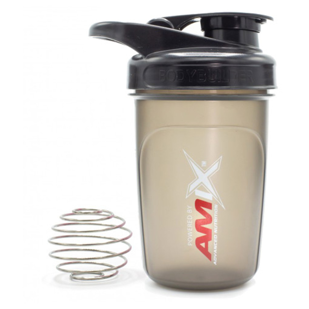 Шейкър AMIX Amix® Bodybuilder Shaker 300 мл, черен