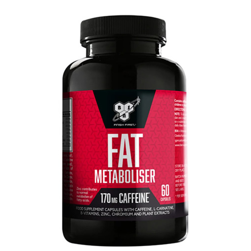 Фет бърнър BSN FDM Fat Metaboliser 60 капс.