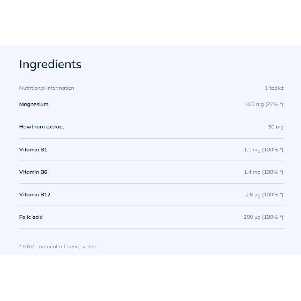 Витамин OLIMP Chela-Mag B6 Cardio, 30 табл.