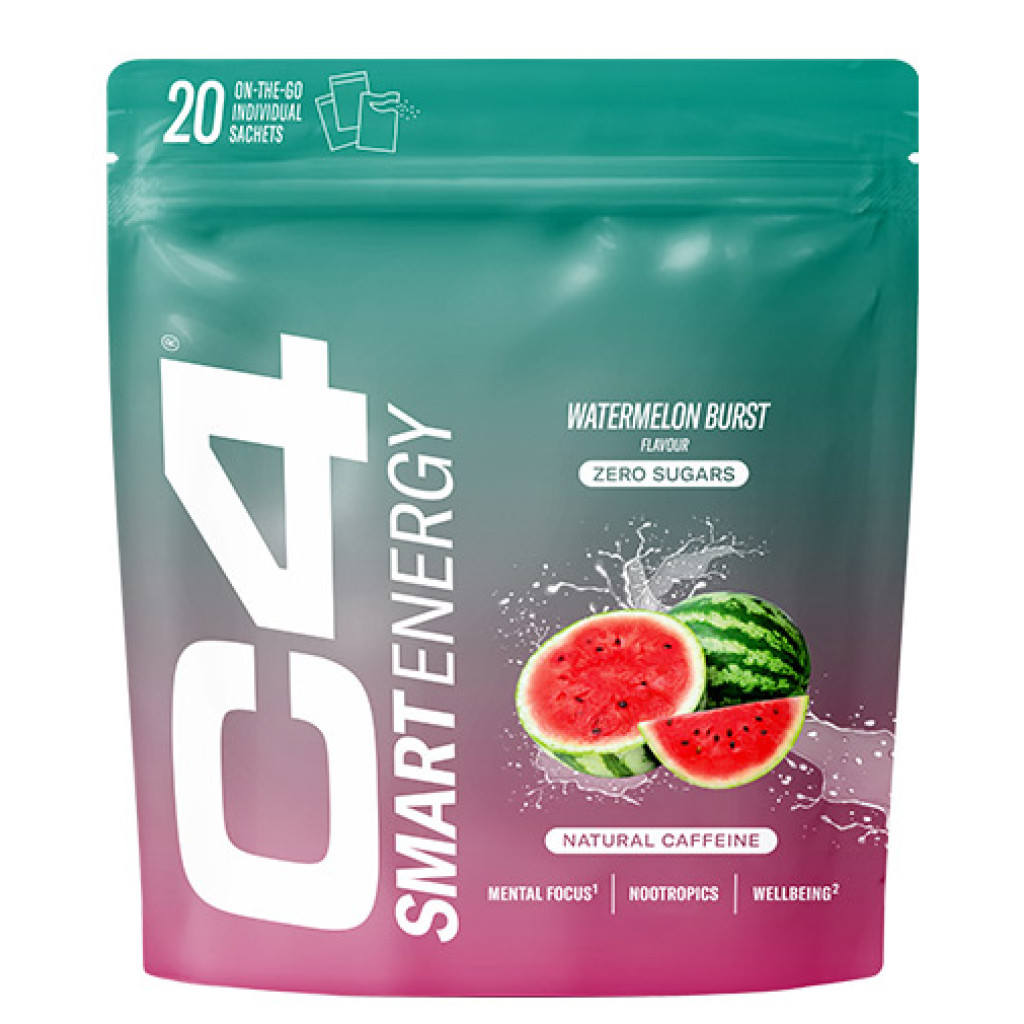 Енергийна напитка CELLUCOR C4 Smart Energy Powder 20 Servings / Sticks