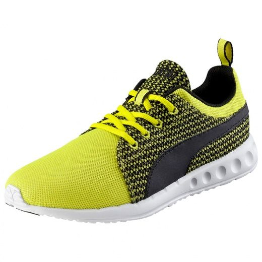 Мъжки маратонки Puma Carson Runner Knit yellow