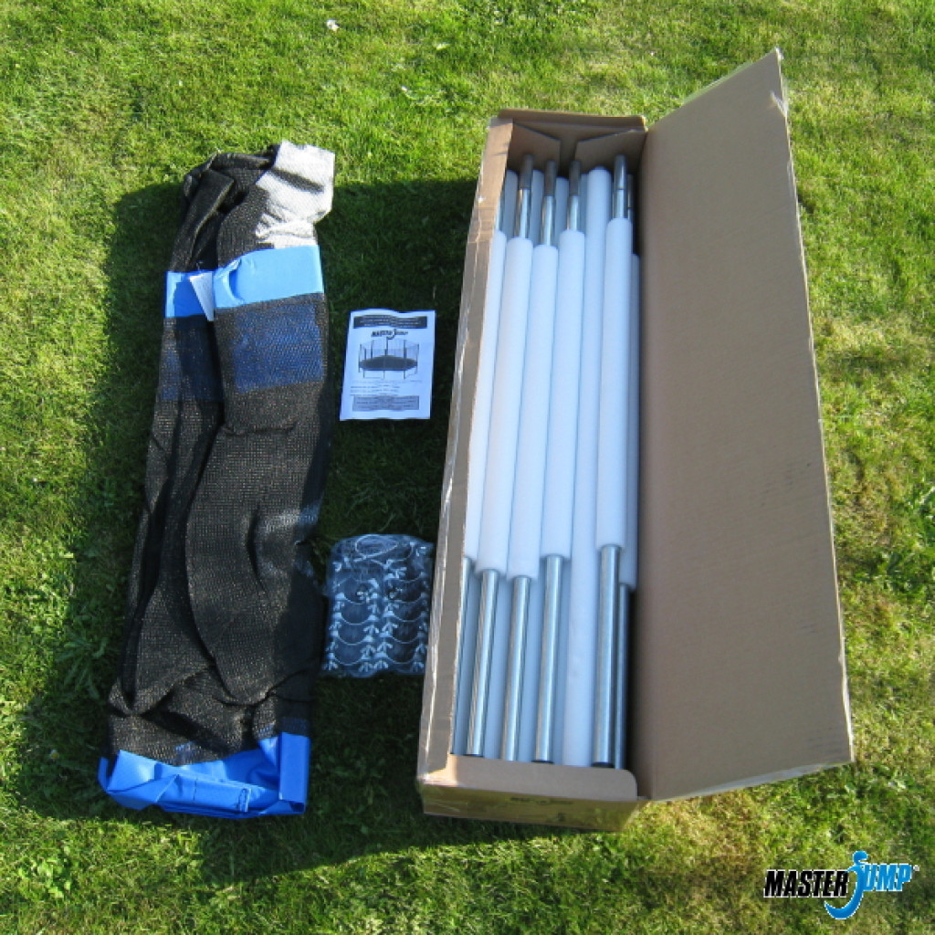 Предпазна мрежа MASTERJUMP, 426 см