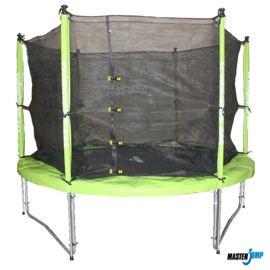Батут MASTERJUMP, 182см, комплект с предпазна мрежа