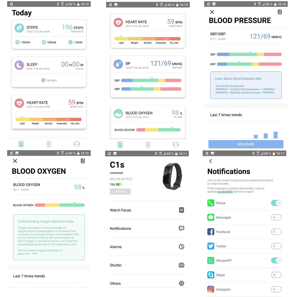 Фитнес гривна JUNSO JS-228S, черна