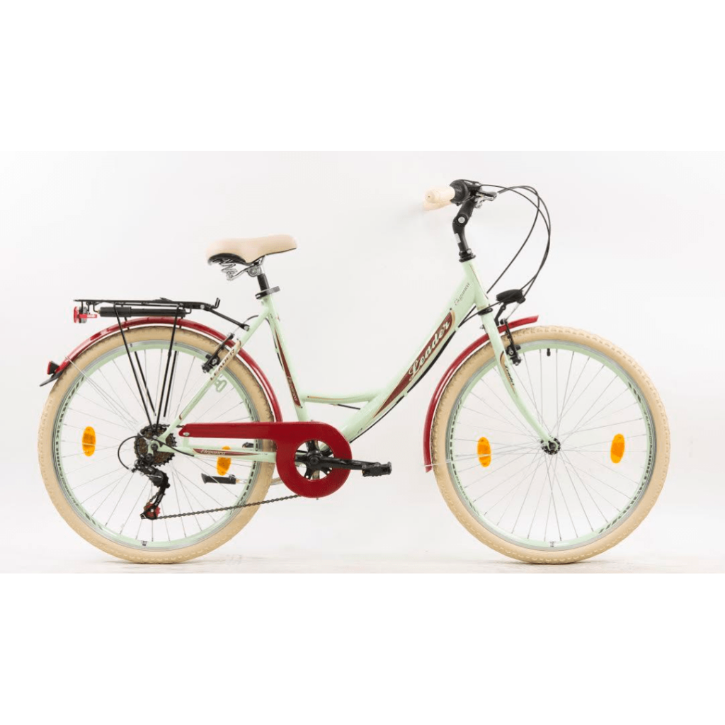 Велосипед Leader CTB Eleganca 26'' Steel