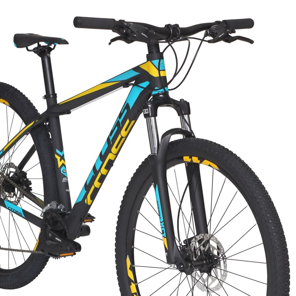 Велосипед Cross GRX 9 HDB 27.5, черен, new