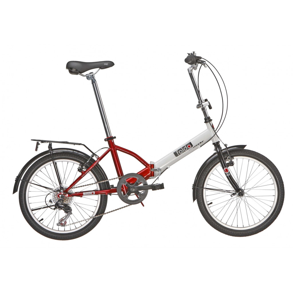 Велосипед Leader Foldo Steel 20''