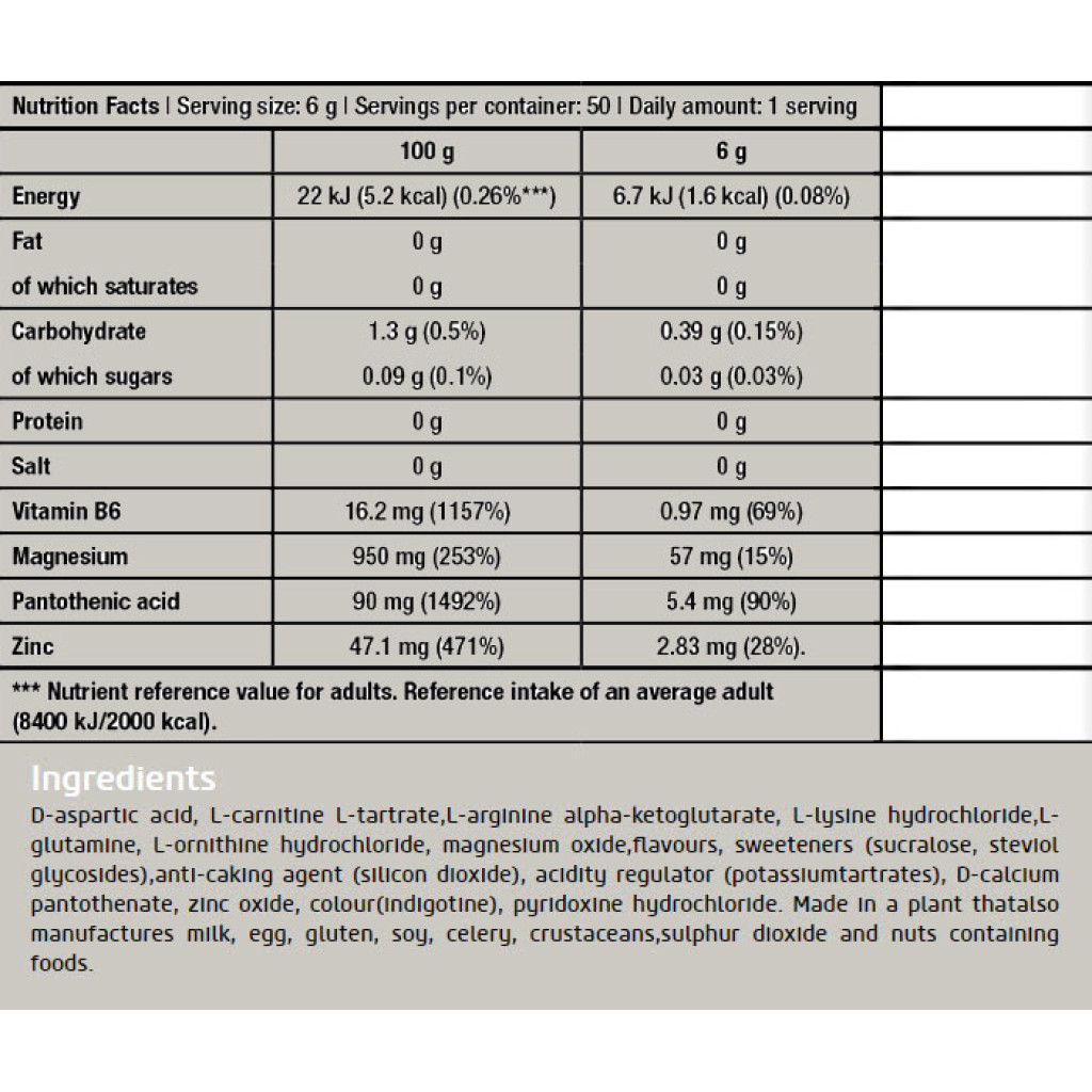 Стимулант BIOTECH USA TST + GH, 50 дози