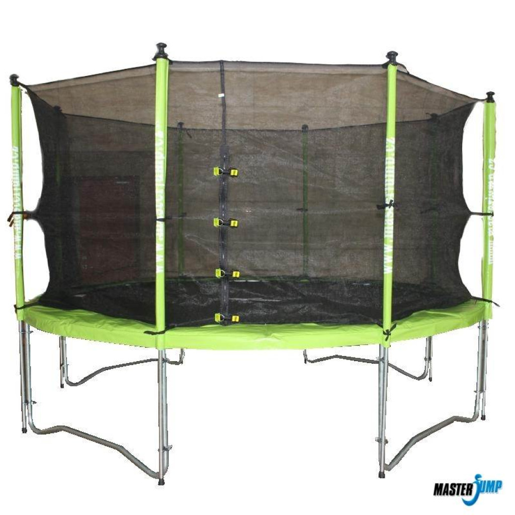 Предпазна мрежа MASTERJUMP, 426 см с тръби