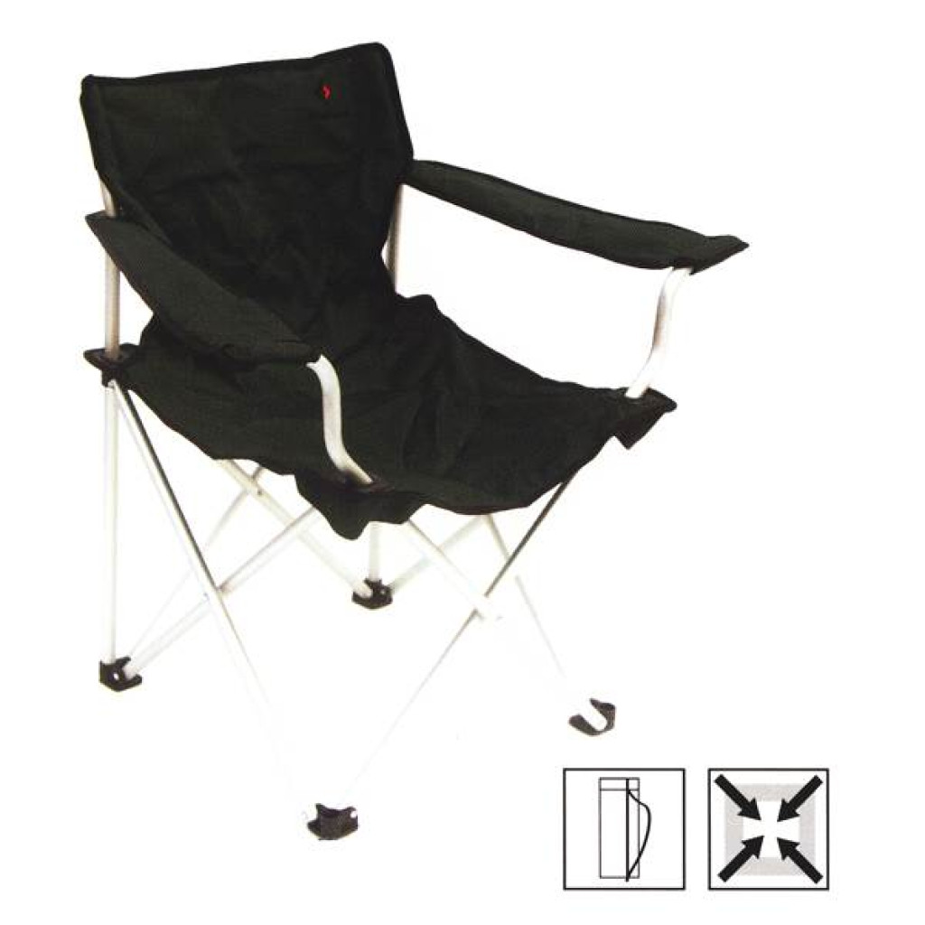 Стол за къмпинг с подлакътници King Camp