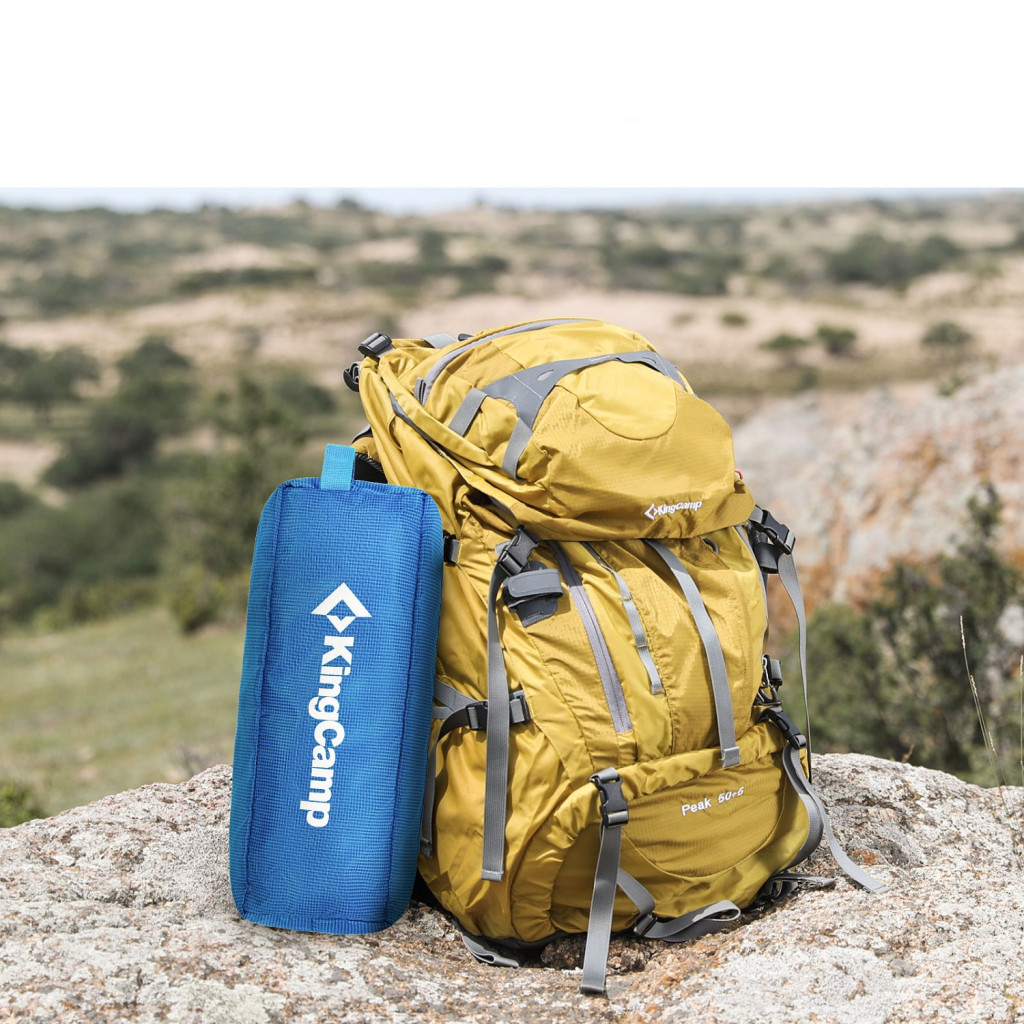 Сгъваемо къмпинг легло KING CAMP Ultralight Cot, синьо