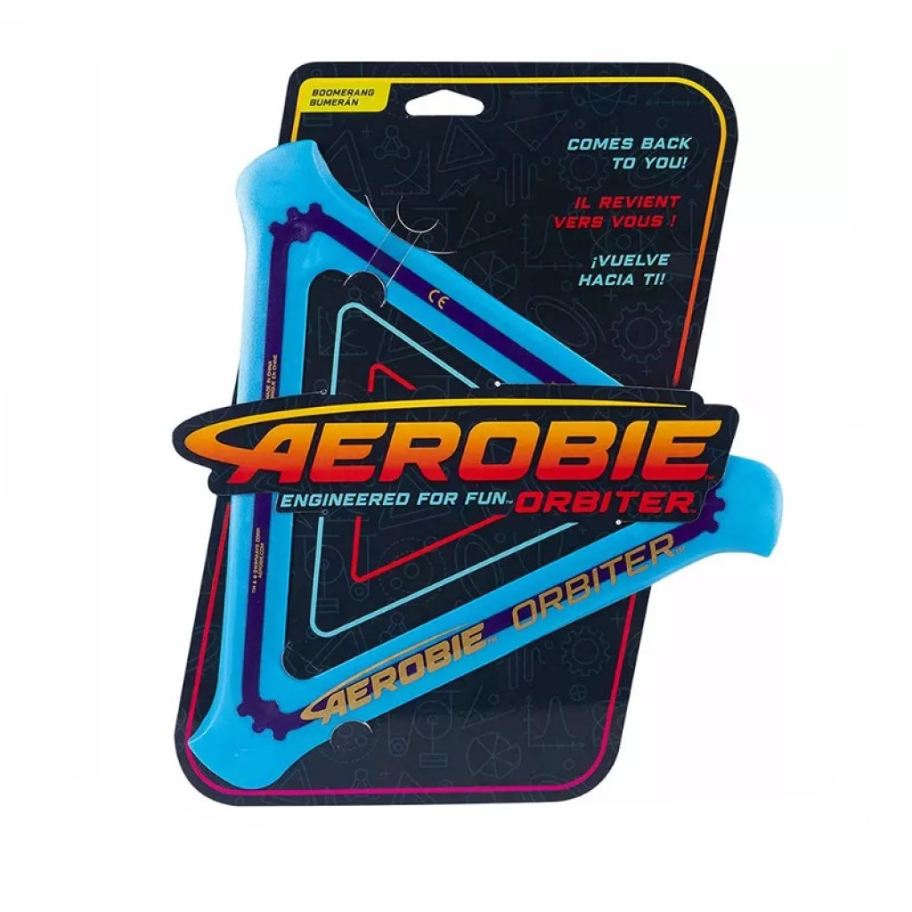 Бумеранг Aerobie ORBITER, син