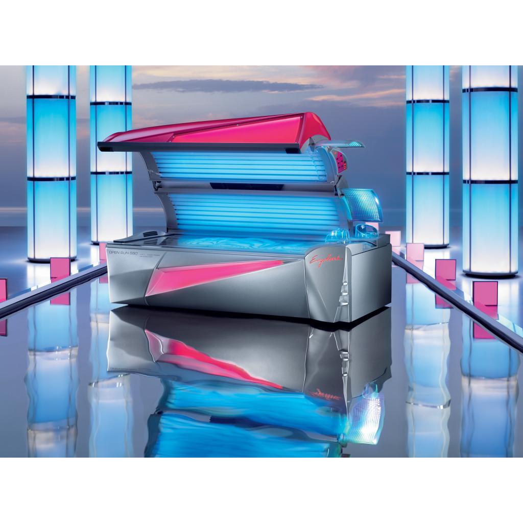 Хоризонтален солариум Ergoline Open Sun 550