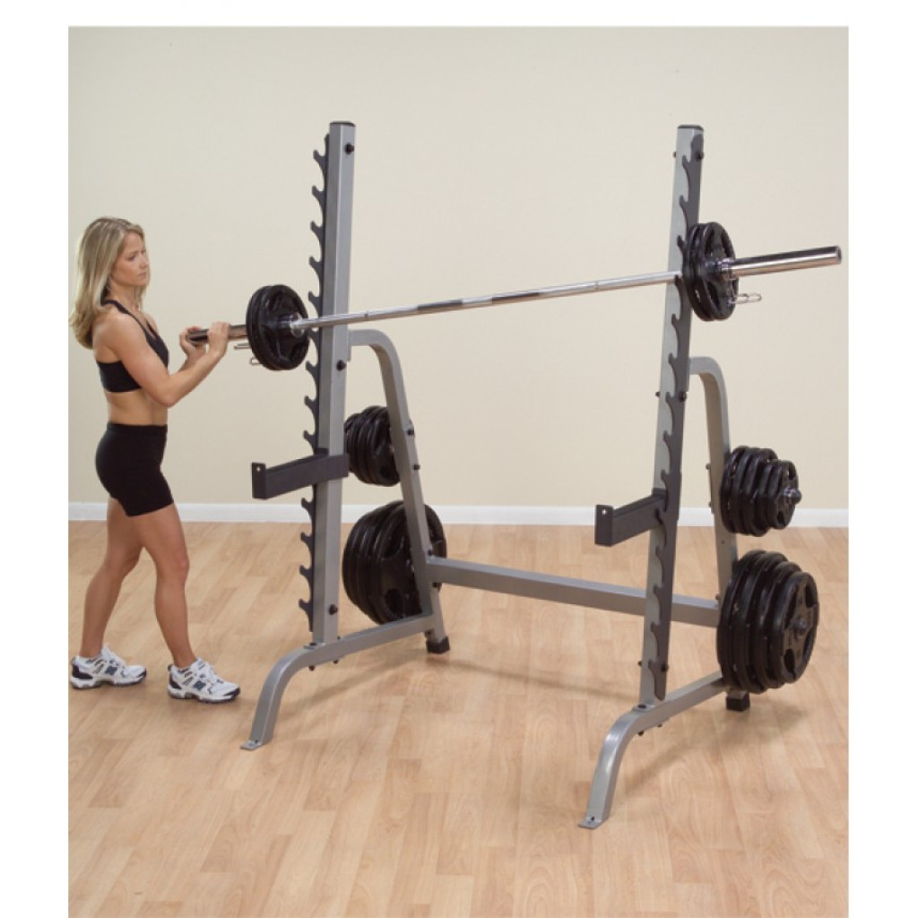 Стойка за клек Body-Solid GPR370